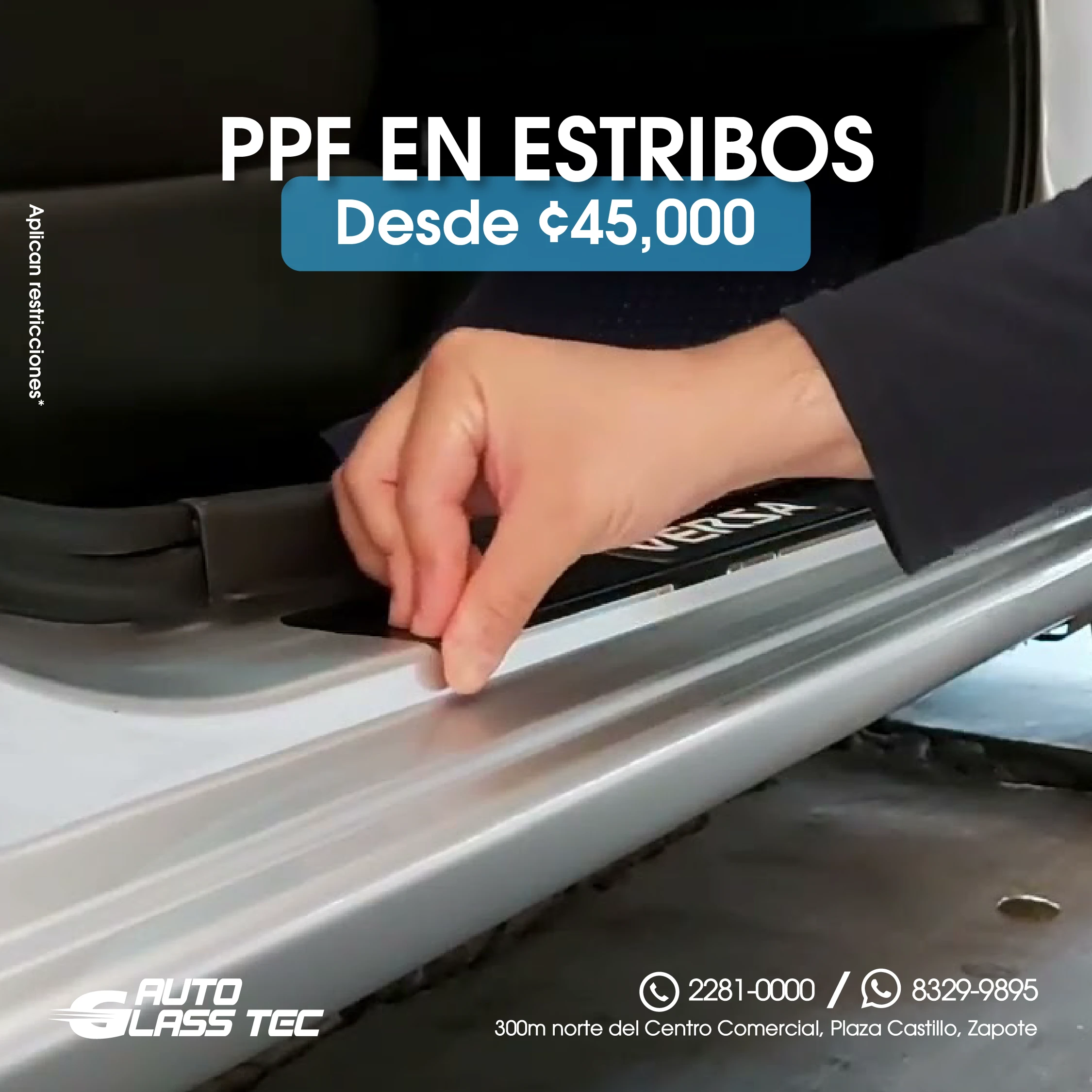 Película de protección PPF 3M | Auto Glass Tec